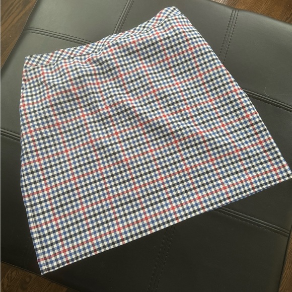 Talbots | Skirts | Net Aline Talbots Plaid Skirt | Poshmark